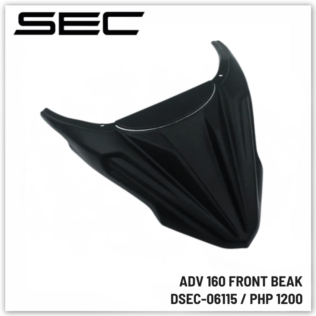SEC ADV 160 FRONT BEAK BELLAGIO | Shopee Philippines