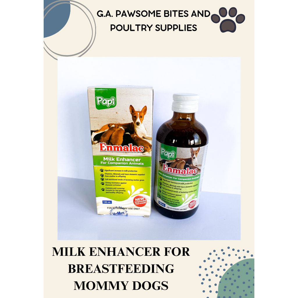 Enmalac Milk Enhancer Syrup for Pets 120ml | Shopee Philippines