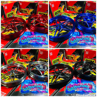 BOM RANGSIT CNC STAR MAGS CLICK 125/150/160 / AEROX V1 / V2 / NMAX V2 ...