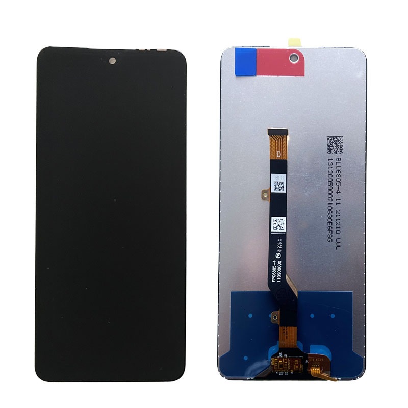 For Infinix Hot 11s X6812 X6812B LCD Display Touch Screen Digitizer ...