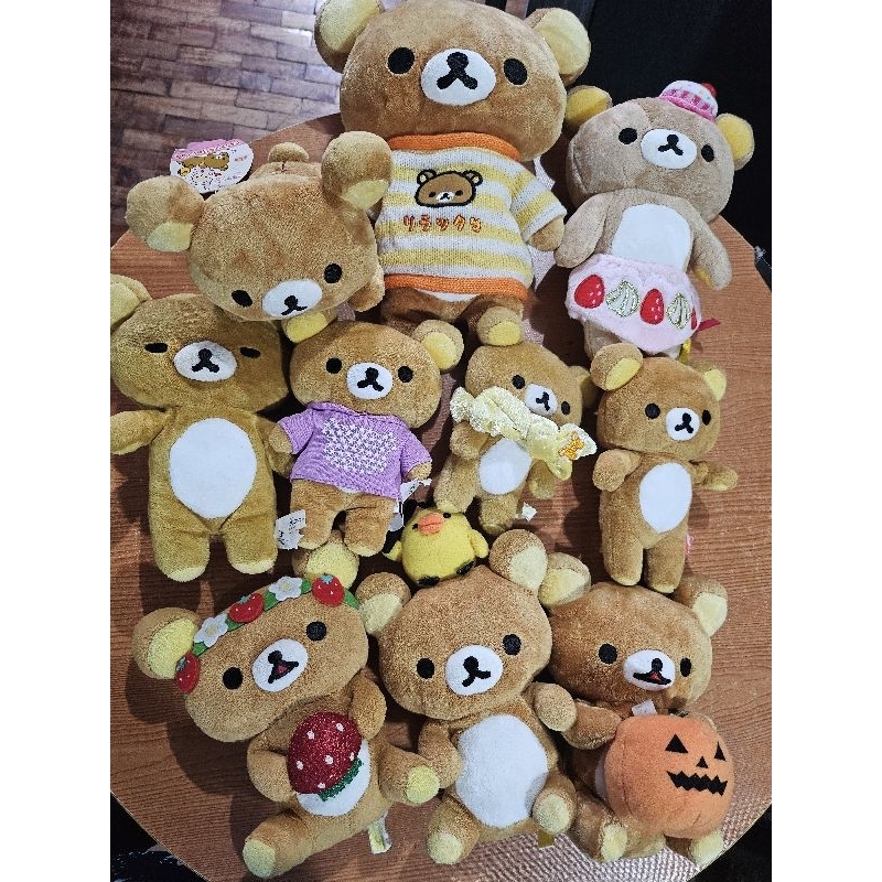 SAN-X RILAKKUMA MASCOT, PLUSH AND HANDPUPPET, TOY DUCK | Shopee Philippines