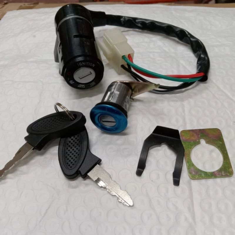 rusi mp y 100/110 ignition switch assy.orig. | Shopee Philippines