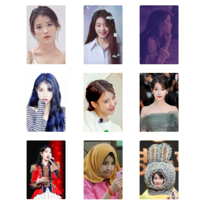 CUSTOMIZED LAMINATED PHOTOCARD (FRONT & BACK) MATTE FINISHED MINIMUM ...