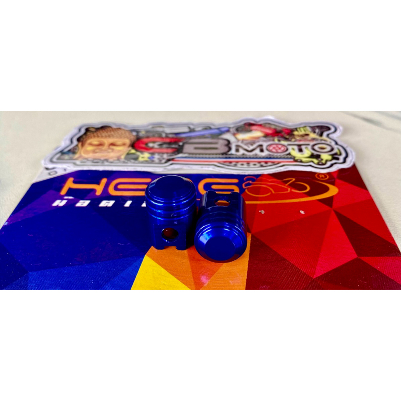 HENG Tire Cap / PITO Cap Piston Type -Alloy (Sold as Set 2pcs) | Shopee ...