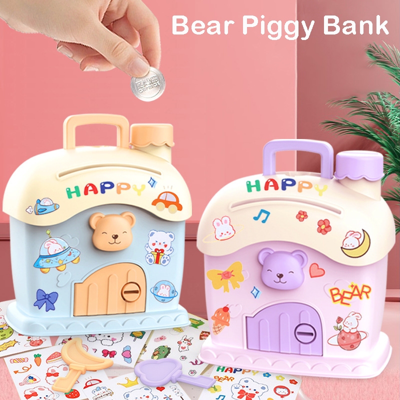 1pc iBaby Sanrio Piggy Bank Toy with Fun Sanrio Character Designs for ...