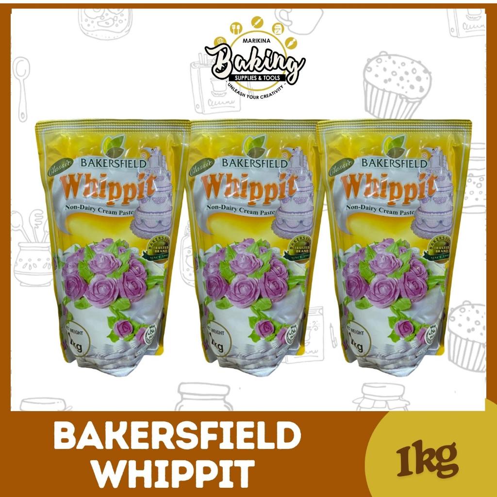 BAKERSFIELD WHIPPIT NON DAIRY CREAM PASTE 1KG | Shopee Philippines