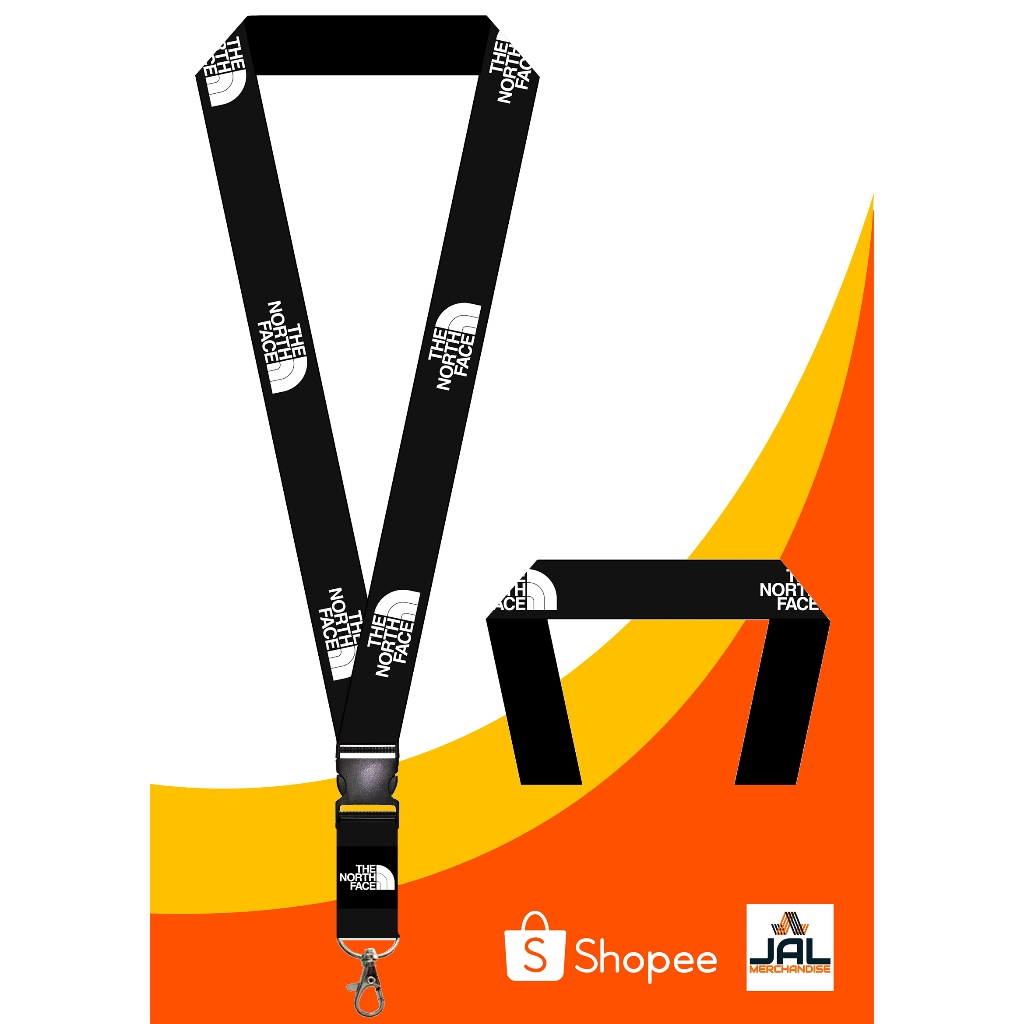 The North Face ID lace design ID lanyard | Shopee Philippines