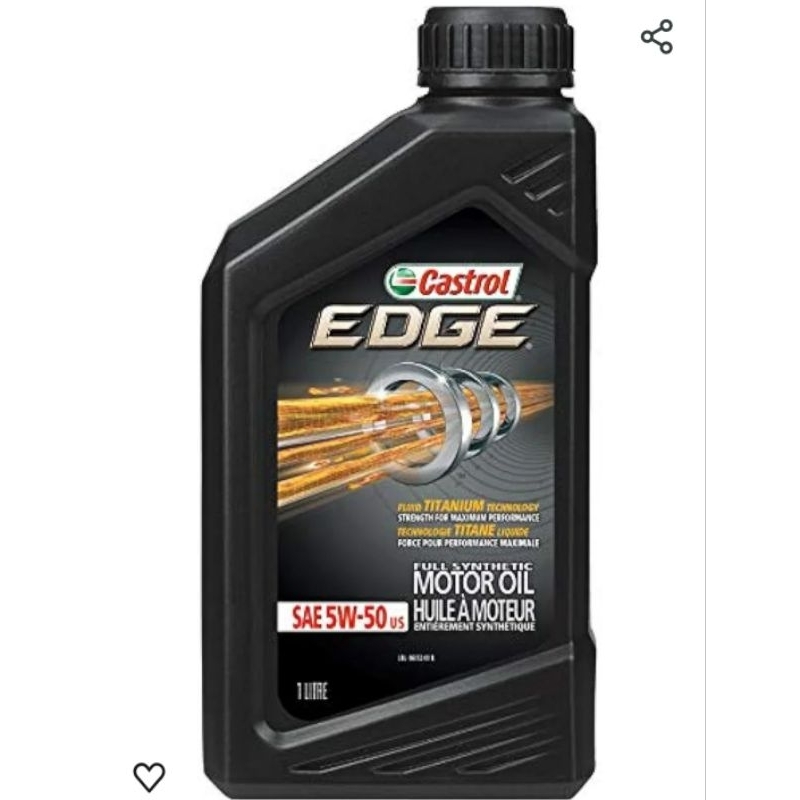 Castrol edge 5w50 Made in Usa | Shopee Philippines