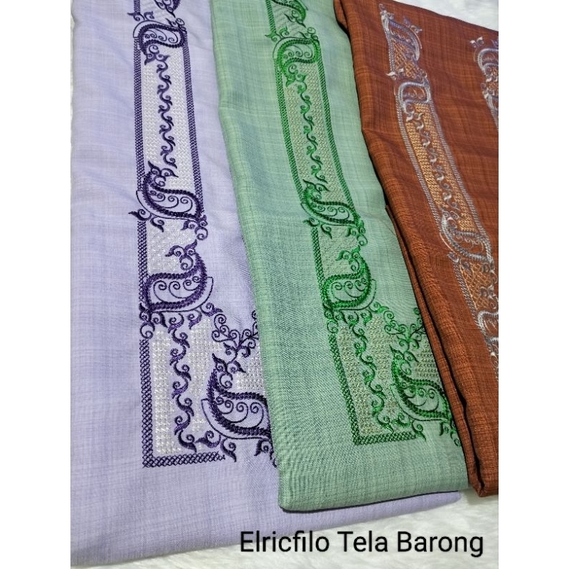 Tela Barong: Fabric with Burda Julia (Mag) | Shopee Philippines