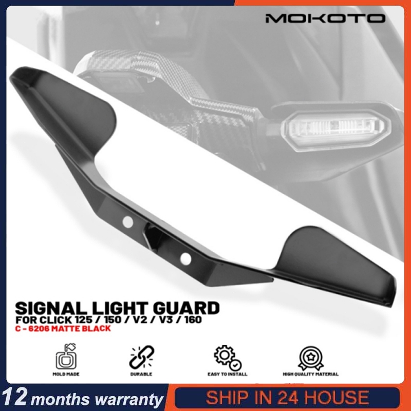 Honda click v3 click v2 signal light protector cover guard 1PC | Shopee ...