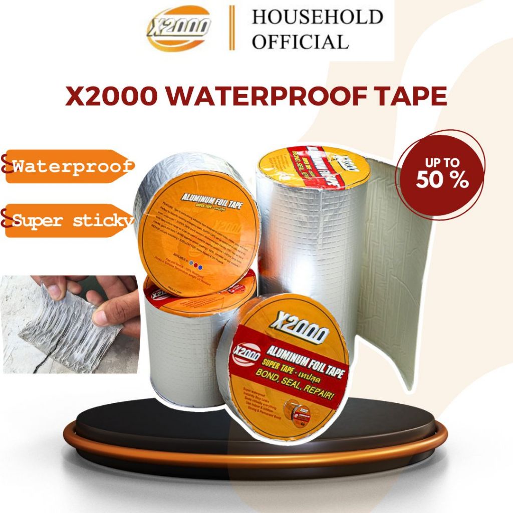 (Authentic) X2000 Super Tape good resistance with heat apply every ...