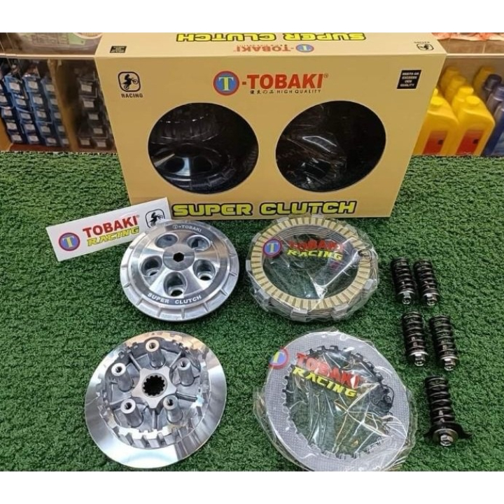 Tobaki/ Racing Monkey Hyper Clutch Super Clutch 5 Lining SNIPER150 /155 ...