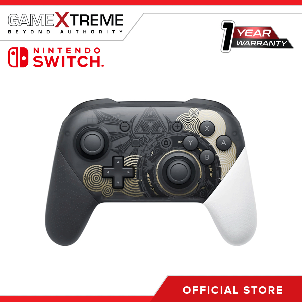Nintendo Switch Pro Wireless Controller Legend of Zelda Tears of The Kingdom Edition | Shopee ...