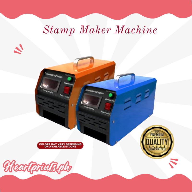 Photosensitive Flash Stamp Machine HY2000 for Laser Printer Only Using ...