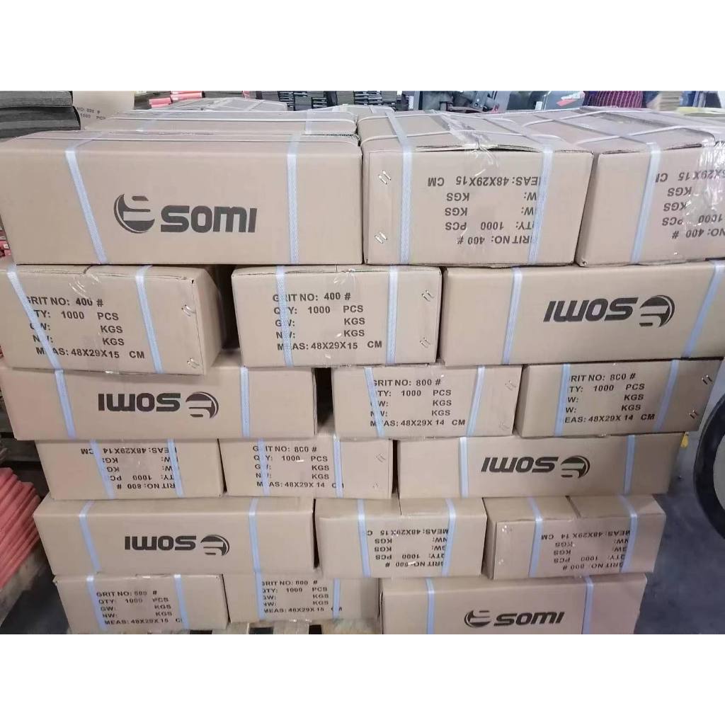 Liha Waterproof Sand Paper #60 #80 #100 #120 #220 #240 #360 | Shopee ...