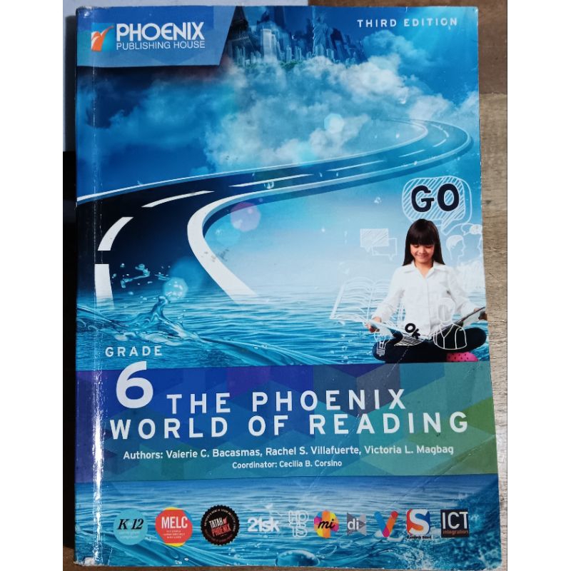 The Phoenix World of Reading 6 3rd Edition | Shopee Philippines