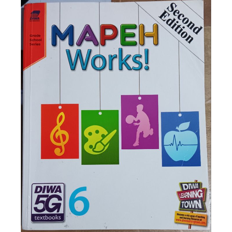 Mapeh Works 6 Second Edition | Shopee Philippines