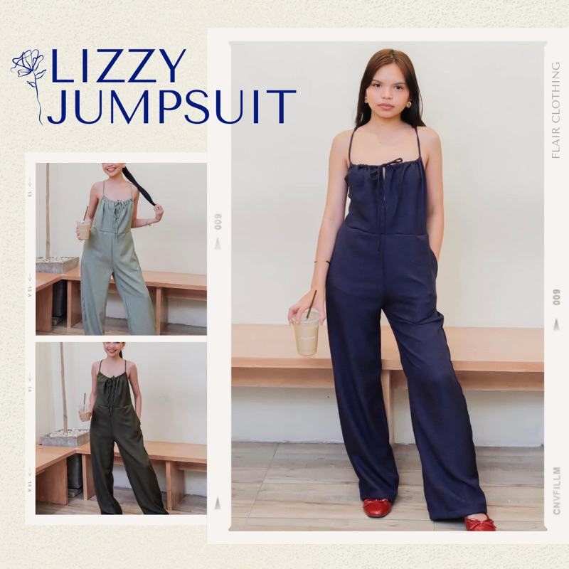 Lizzy Jumpsuit — Sleeveless Casual Jumpsuit Overalls for Womens ...
