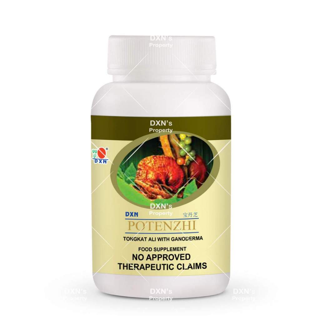 DXN Potenzhi 90's 90 capsules x 370mg & DXN Potenzhi 30's 30 capsules x ...
