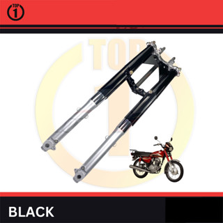 Top1 Motors front shock assembly with T Post assembly 1 Set For Honda ...