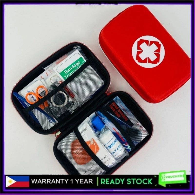 44 PCS First Aid Kit Set Emergency Kit Medical Kit Medical Supplies For ...