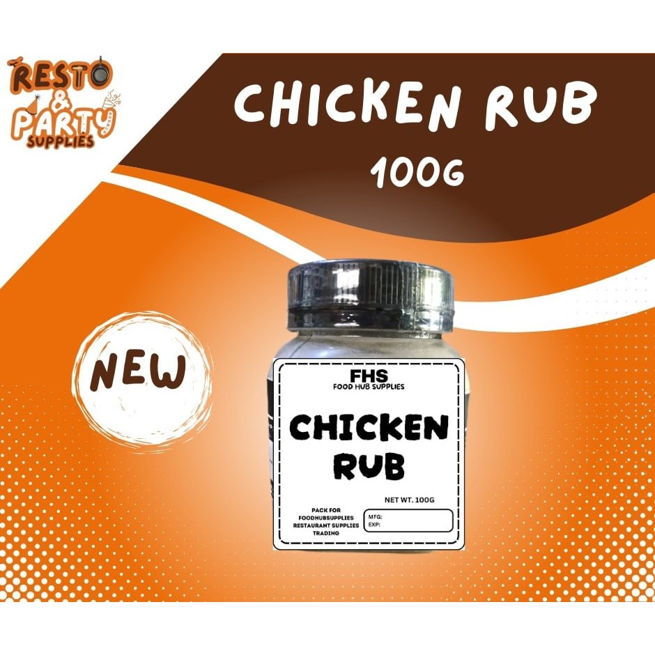 Chicken Rub 100G - Breading/Marinade | Shopee Philippines