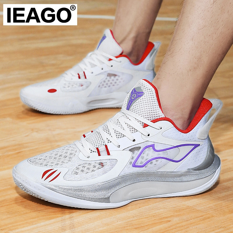 IEAGO Original Spike Sonic Basketball Shoes For Men Training Anti Slip ...