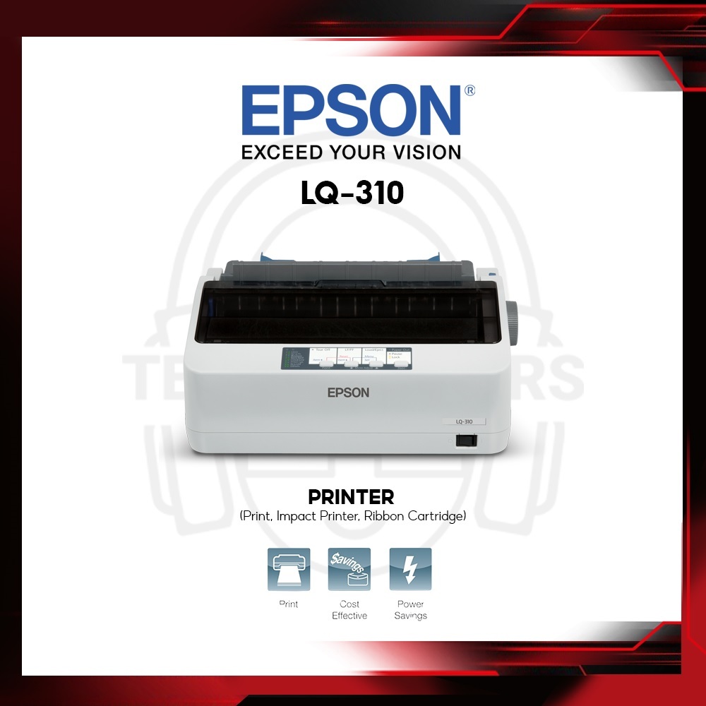 Epson LQ310 Printer (Print,Impact Printer,Ribbon Cartridge) | Shopee ...