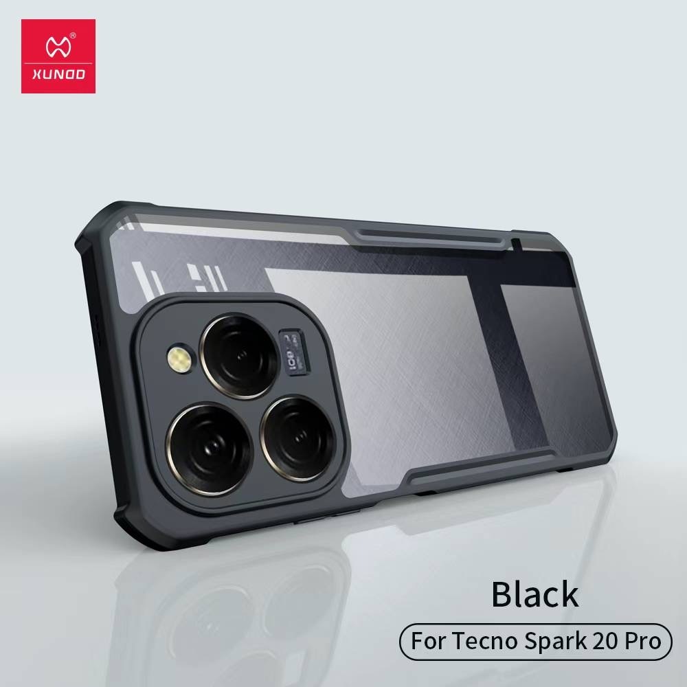 Tecno Spark 20 Pro 30C 20C 10 10C 10Pro Go 2024 2023 XUNDD Beatle Series AIRBAG Shockproof Case ...