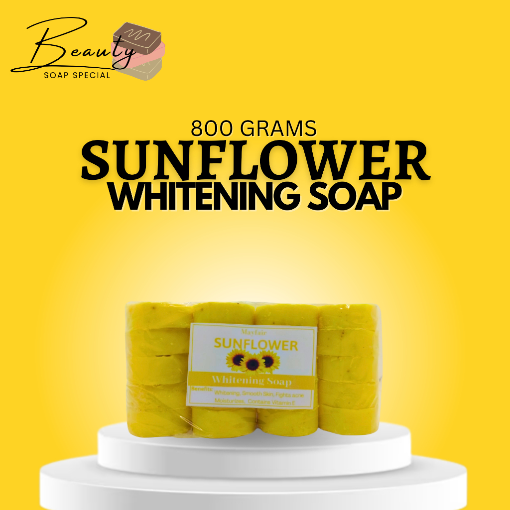 Sunflower Soap Whitening with Niacinamide 800g Anti Wrinkles Smooth ...