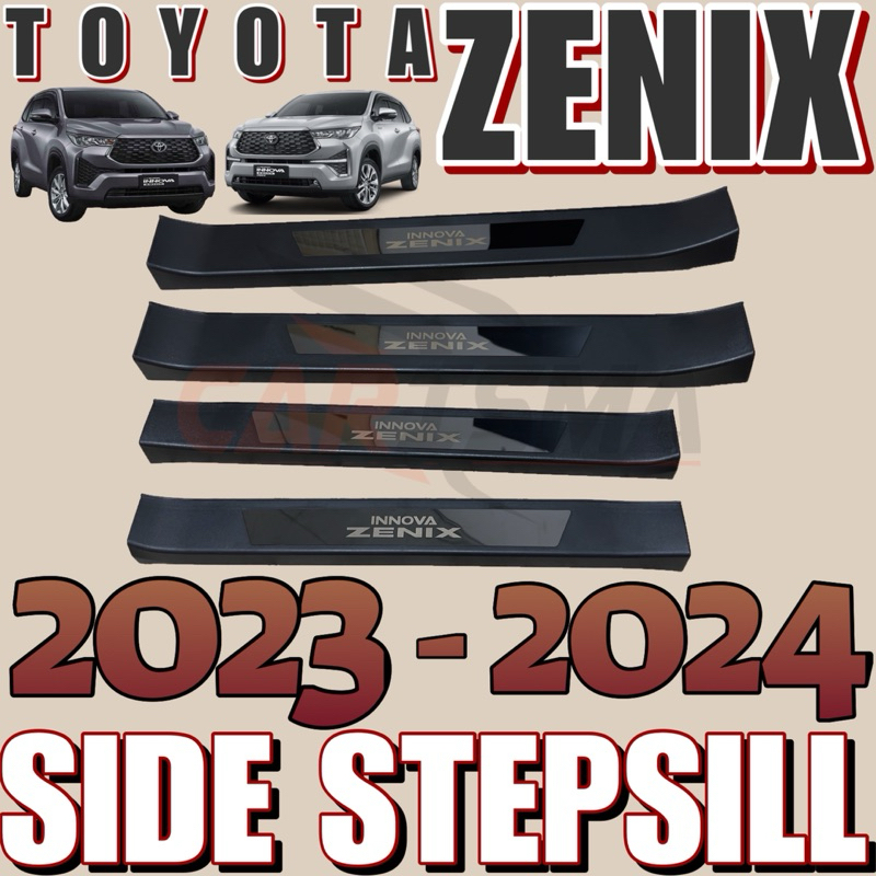 TOYOTA INNOVA ZENIX 2023-2024 SIDE STEP SILL (ZENIX ACCESSORIES ...