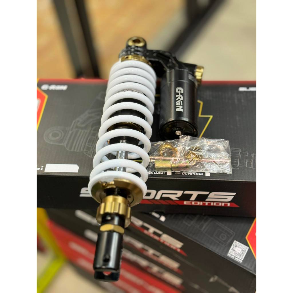 G-REN SPORTS SHOCK CLICK 125 / 150 V1 V2 V3 / CLICK 160 | Shopee ...