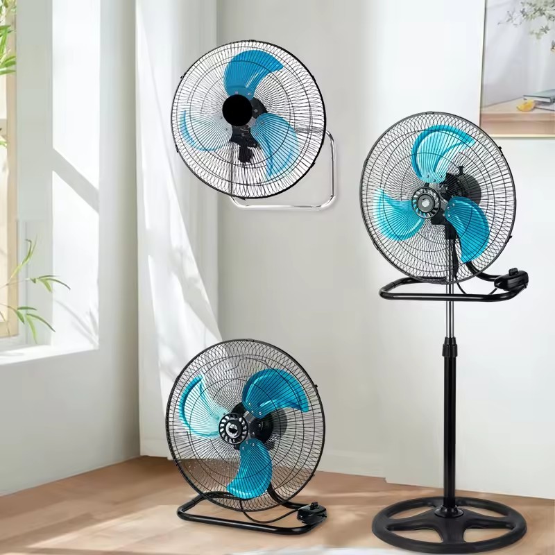 SYCAT-PGSD10 3In1 Stand Fan Big Electric Fan/Table Fan Shakeable Head ...