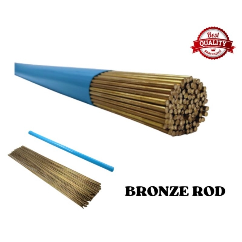Bronze Rod 1/8 for Brazing Metals welding wire bronze | Shopee Philippines