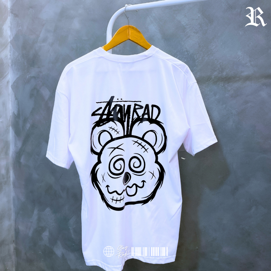 STAY RAD COLLECTION GRIZZLY - RADICAL APPAREL HYPEBEAST STREETWEAR ...
