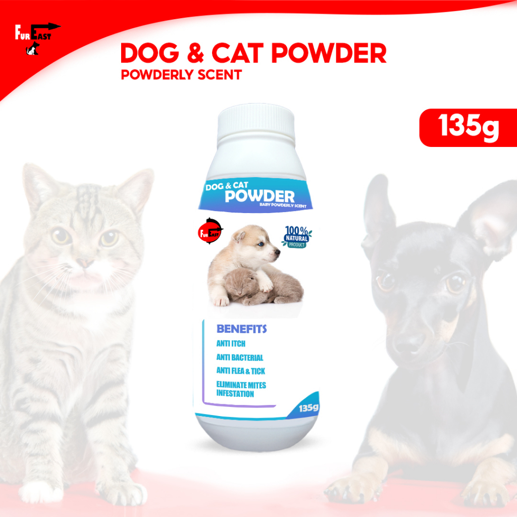 Dog & Cat powder 135 Grams | Shopee Philippines