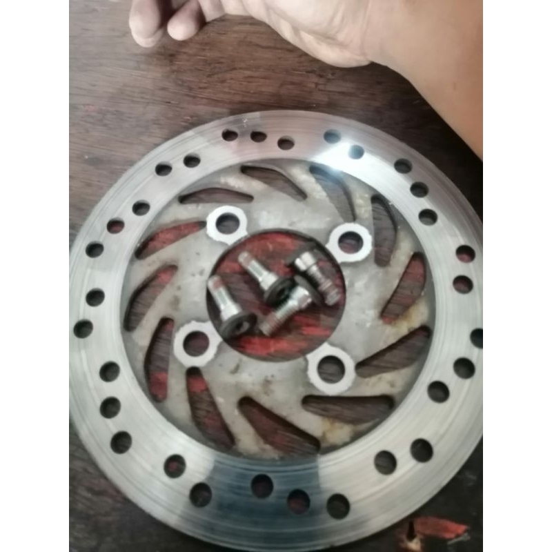 Honda click 125i v2 disc brake with bolts 2ndhand‼️2ndhand‼️parang bago ...