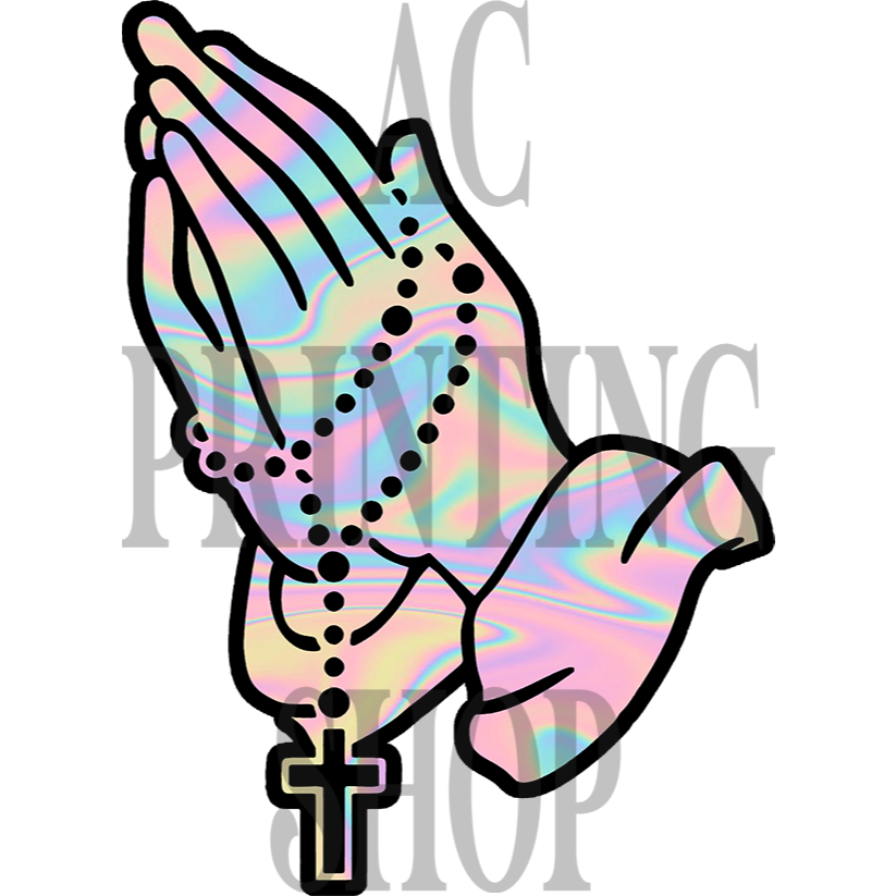 Pray Waterproof Stickers | Shopee Philippines