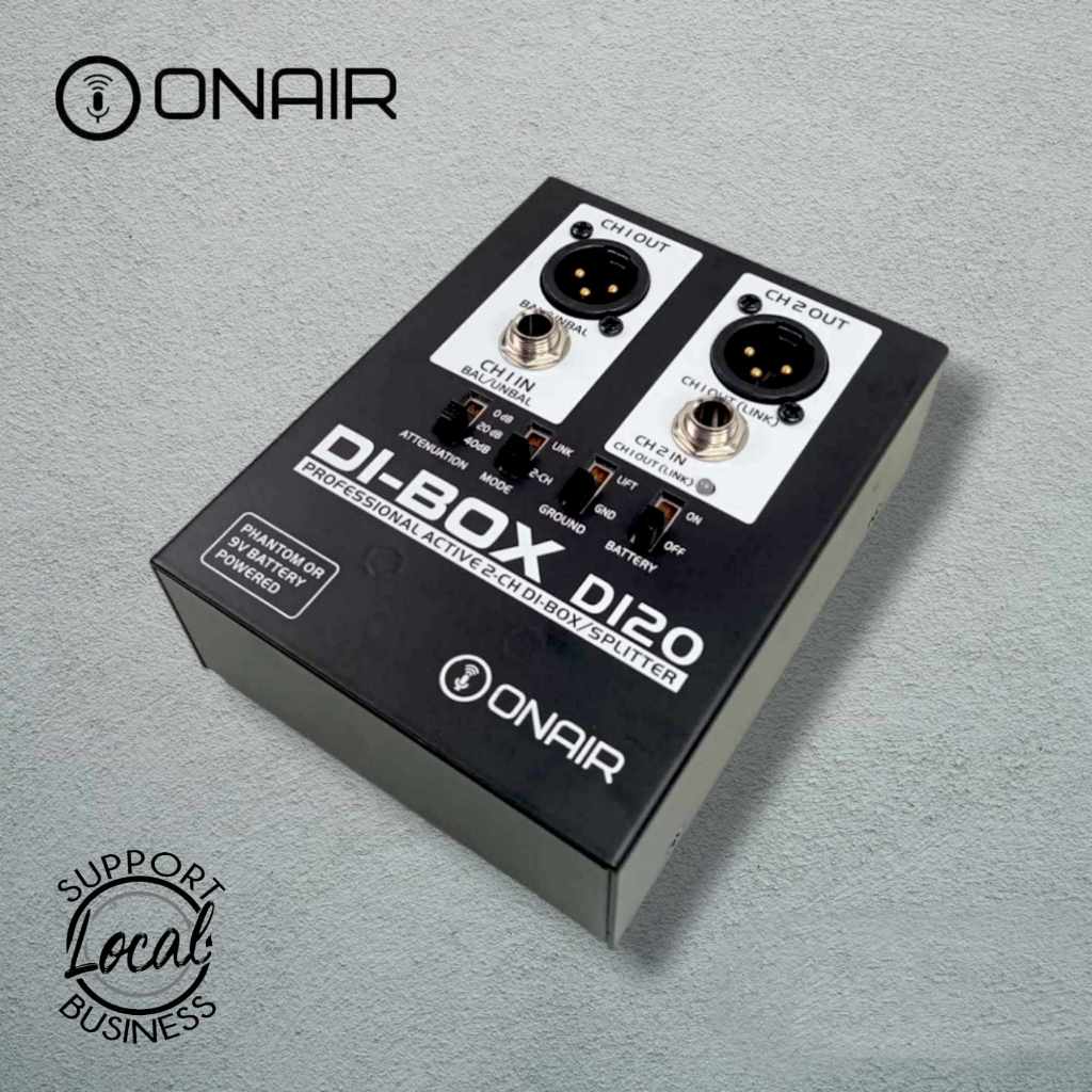 ONAIR Direct Box Passive DI Active | Shopee Philippines