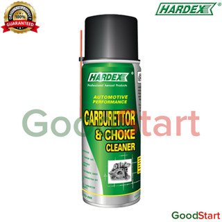 HARDEX CARBURETOR AND CHOKE CLEANER 400ml, CARB CLEANER | Shopee ...