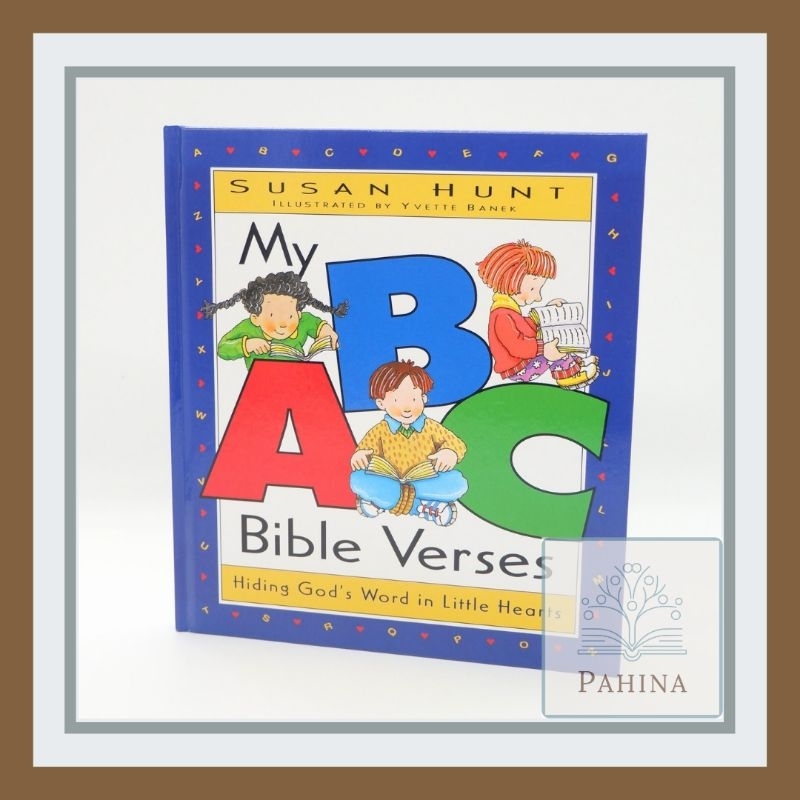 My ABC Bible Verses: Hiding God's Word in Little Hearts (Hardcover ...