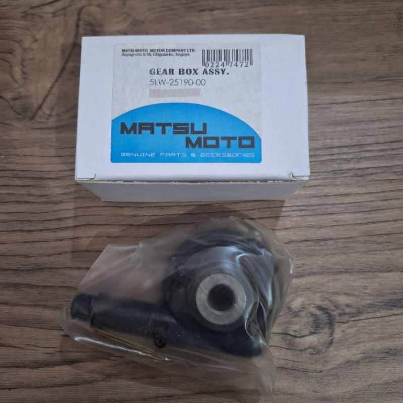 SPEEDOMETER GEAR ASSY YAMAHA MIO (5LW-25190-00) | Shopee Philippines