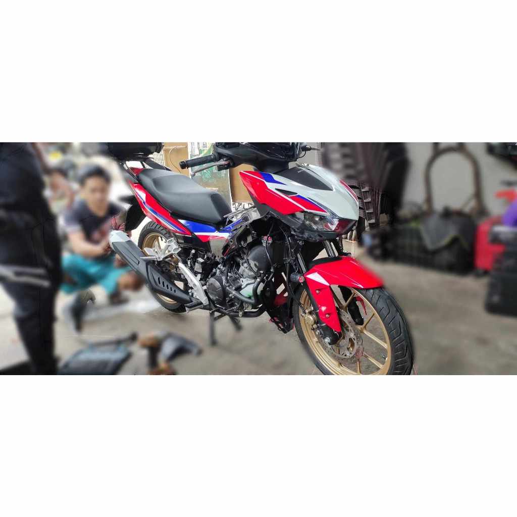 HONDA WINNER X 150 UMA BACKPRESSURE PIPE V3 | Shopee Philippines