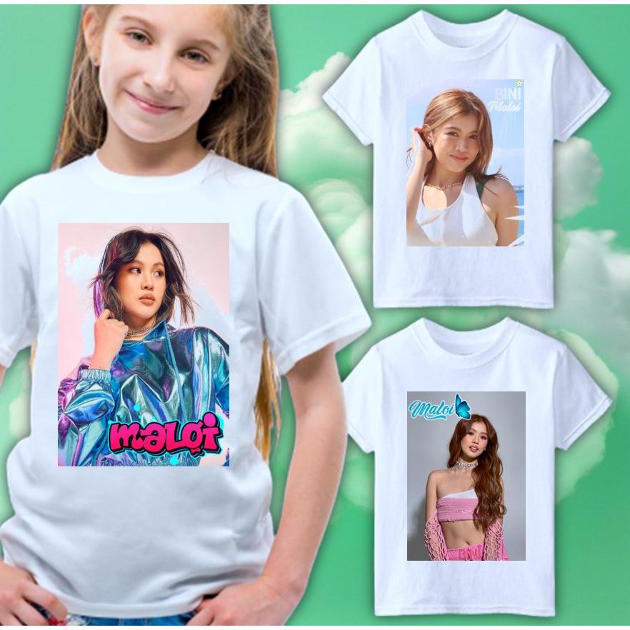 BINI MALOI KIDS T-Shirt PAMBATA CHARACTER GRAPHIC SHIRT 0 to 12 years ...