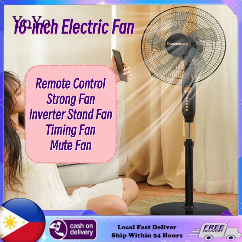 yoyo Home Appliance Wholesale Pedestal Fan 16 Inch Home Floor Electric ...