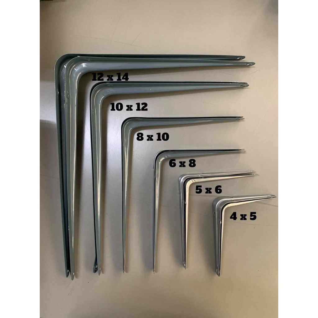 Shelf Bracket L-Type Per Pairs (2pcs) | Shopee Philippines