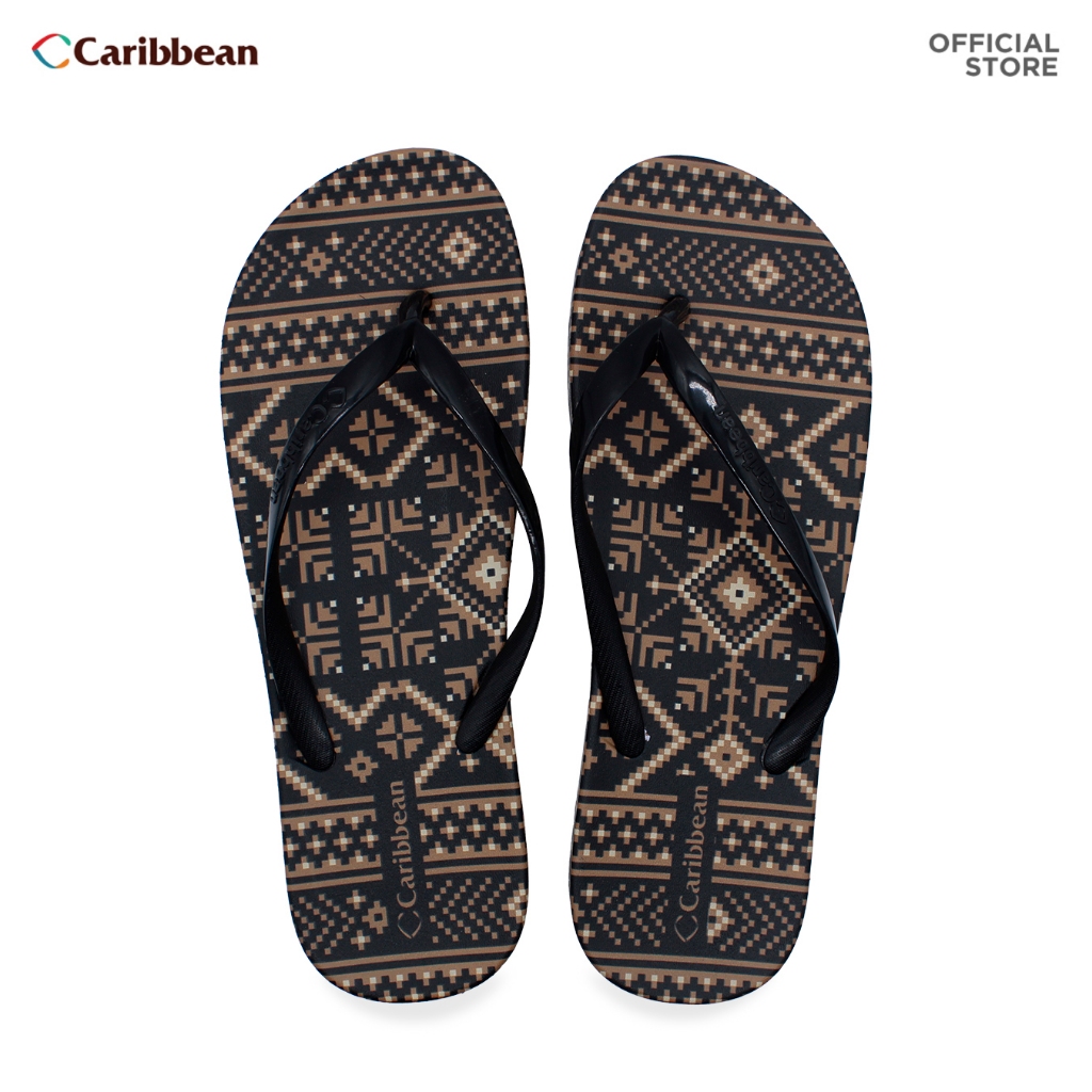 Caribbean Ladies Wrap Around Flip-flops: Josephine (Black) | Shopee ...