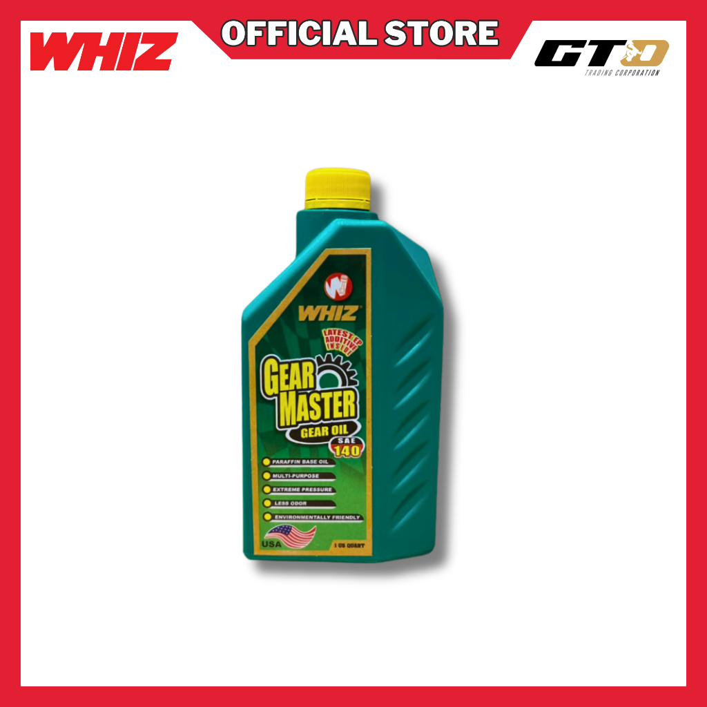 WHIZ GEAR OIL SAE 140 GL4 - 1L | Shopee Philippines
