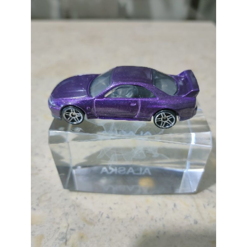 HotWheels Nissan Skyline GT-R R33 Purple | Shopee Philippines