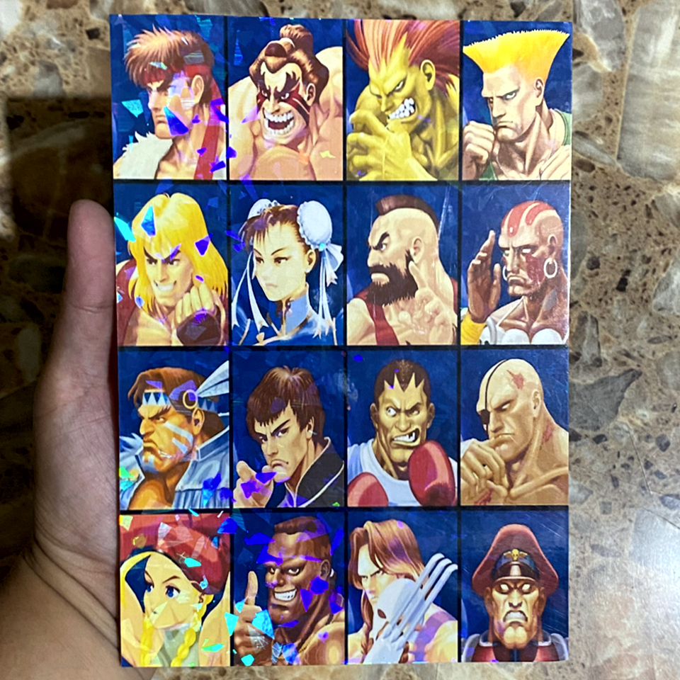 decor home wall street fighter arcade capcom decoration room sintra ...